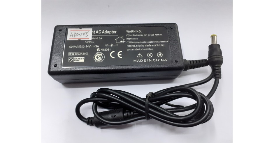 Alimentator monitor SAMSUNG 14V 3A tip mufa cu pin 5.5mm x 3.0mm ...