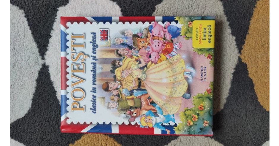 Povesti clasice in romana si engleza - Flamingo Junior; 365 de ...