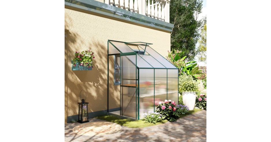 Outsunny sera de gradina rezistenta UV 192x127x220cm | Okazii.ro