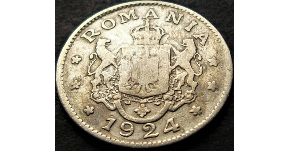 Moneda istorica (Bun pentru) 1 LEU - ROMANIA, anul 1924 * cod 5365 | arhiva Okazii.ro