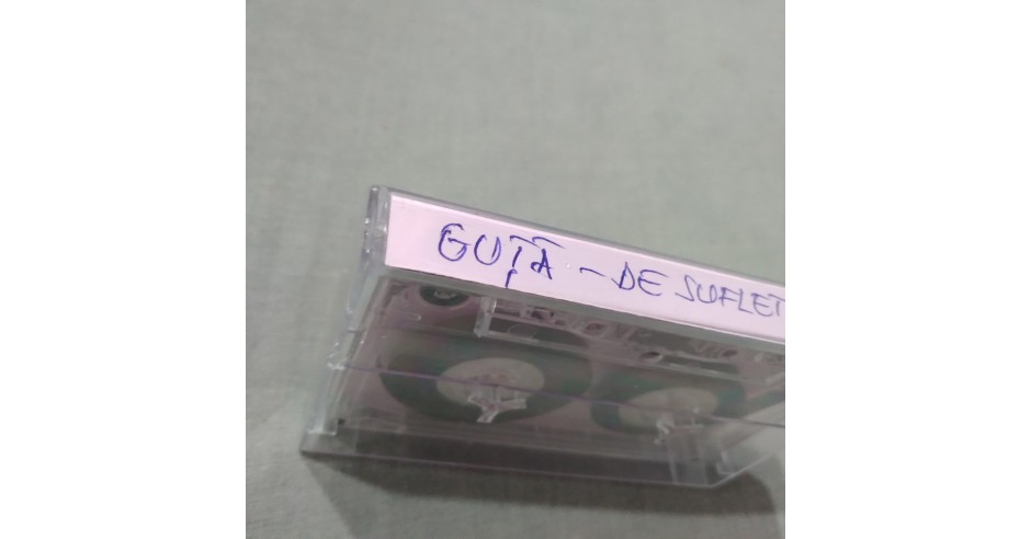 Caseta Manele Guta De Suflet RARA! Fara Coperta Originala. Casete ...