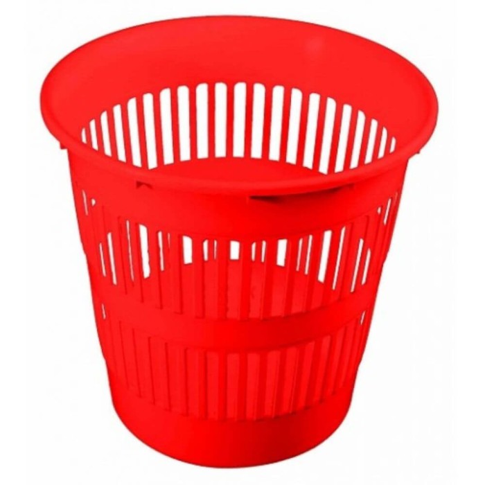 Cos de Plastic Birou STERK, 28x29 cm, Rosu, Cosuri pentru Birou, Cosuri ...