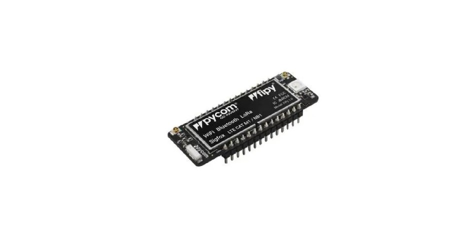 Placă De Dezvoltare Fipy Modul Esp32 Soc Wifi Ble Global Lte