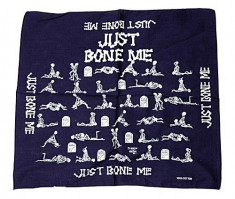 Bandana - just bone me | arhiva Okazii.ro