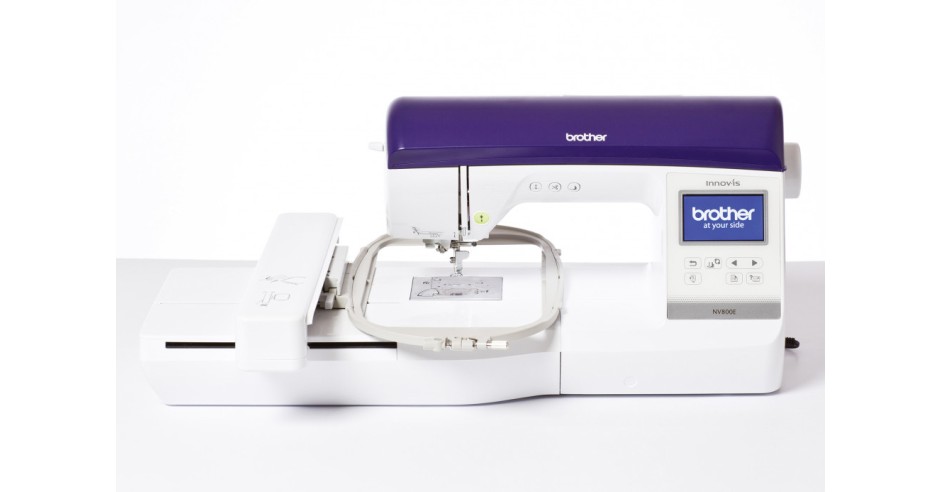 Masina de brodat Brother cu zona de brodare mare | arhiva Okazii.ro