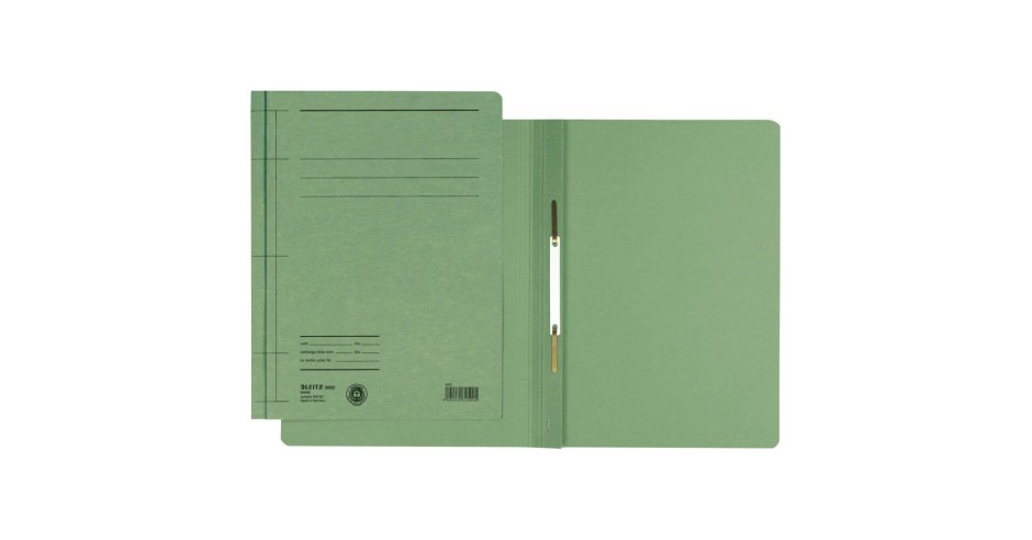 Dosar Carton Leitz, A4, cu Sina, Verde, Dosar cu Sina, Dosar de Carton ...