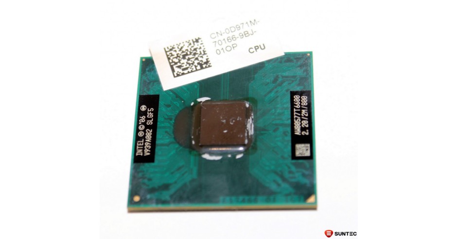 Procesor Intel Pentium Core 2 Duo Processor T6600 2.2GHz, Mobile ...