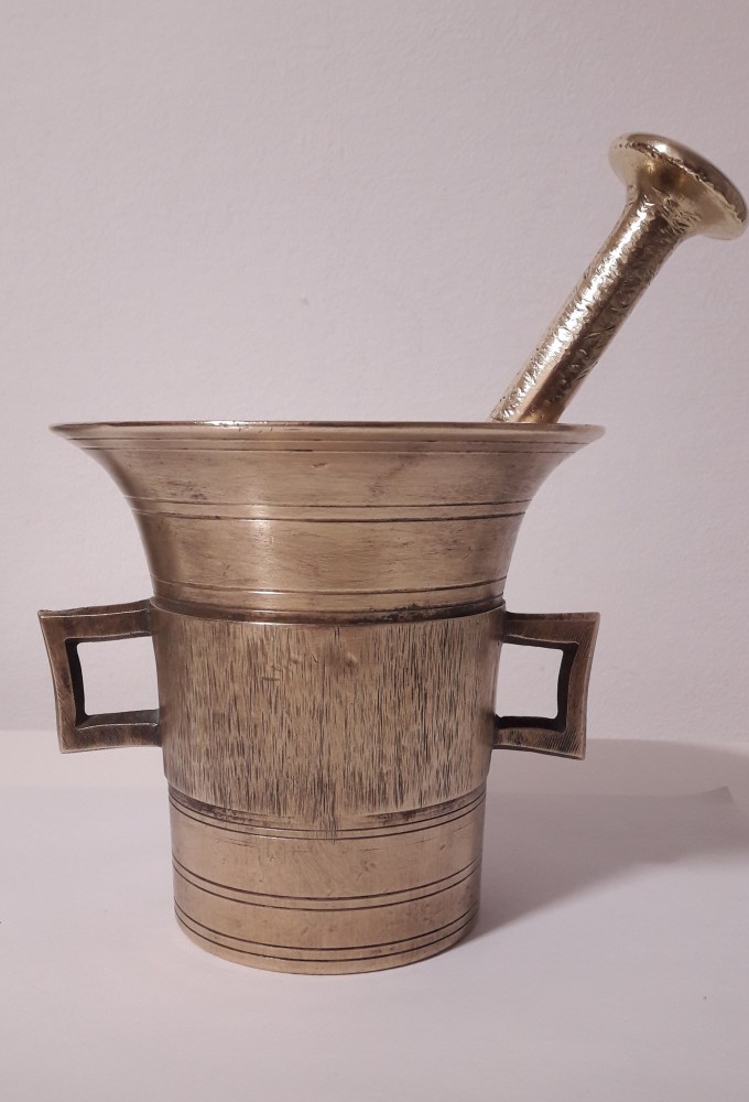 mojar vechi de bronz | arhiva Okazii.ro