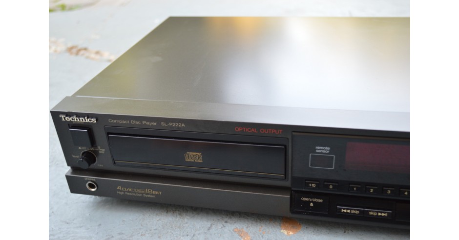 CD player Technics SL-P 222 A, 81-120W | Okazii.ro