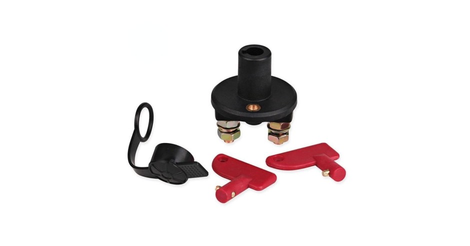 Intrerupator General Baterie Auto Tip Heblu 2 Chei 12V-24V 200A ...