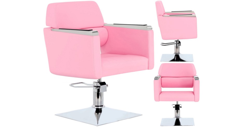 Scaun de frizer rotativ hidraulic Bella pentru scaun de frizerie ...