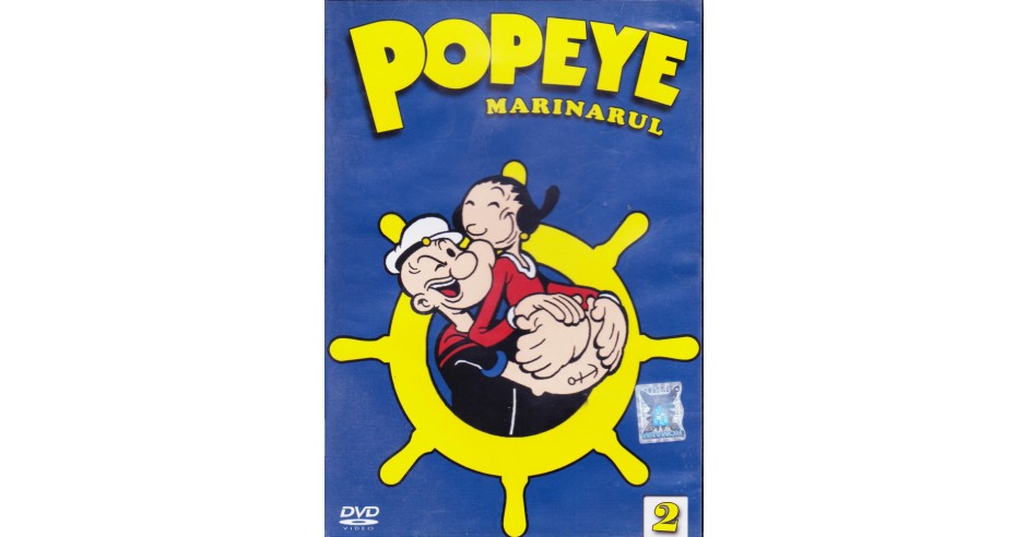 DVD animatie: Popeye marinarul 2 ( original; subtitrare romana - vezi ...