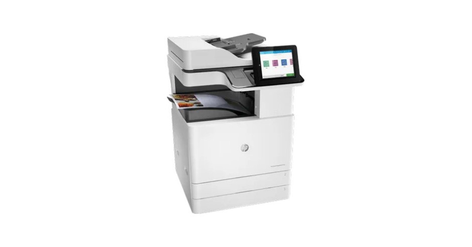 Multifunctionala LaserJet Color, A3, HP MFP E77825, 300.000 Pagini/luna, Duplex ADF, Scanner ...