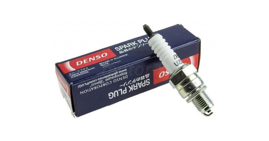 Bujie moto / scuter Denso U22FS-U | arhiva Okazii.ro