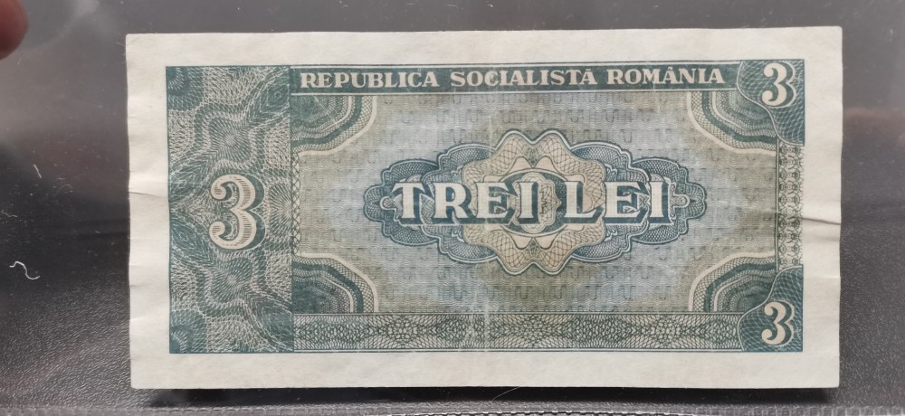 Romania bancnota 3 Lei 1966 | arhiva Okazii.ro
