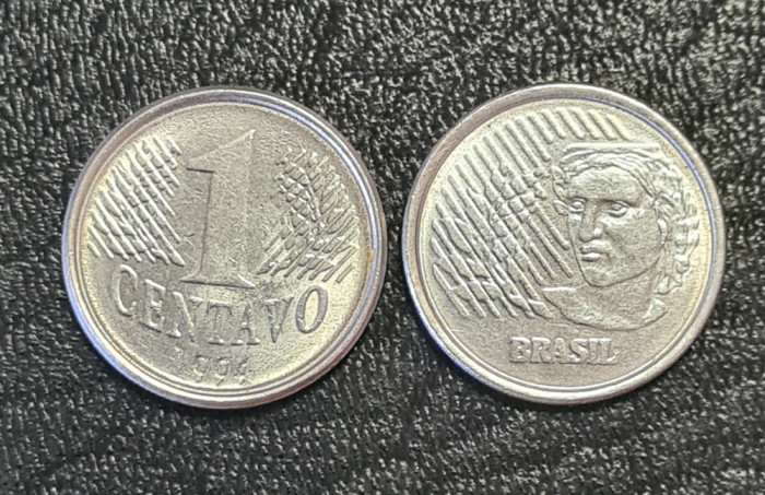 Brazilia 1 centavo 1994, America Centrala si de Sud | Okazii.ro