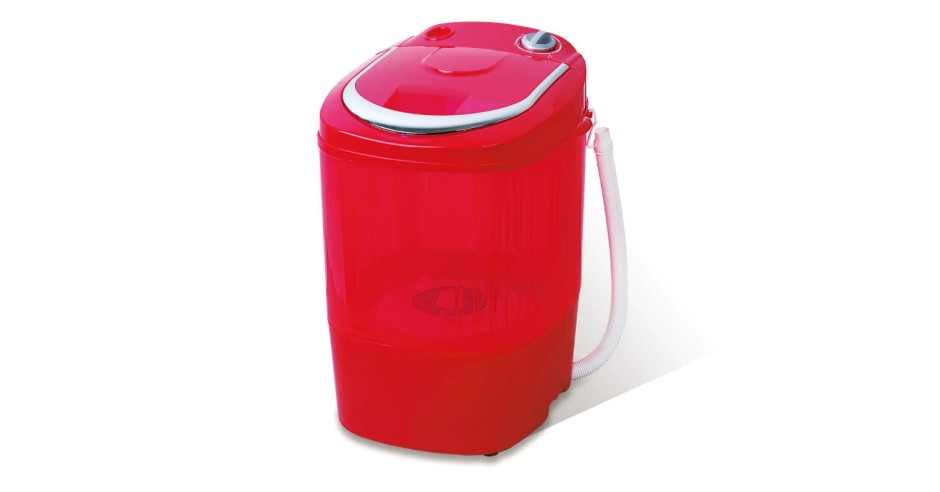 Mini masina de spalat Lamarque LWM-25040 250 W Semiautomata Centrifuga ...