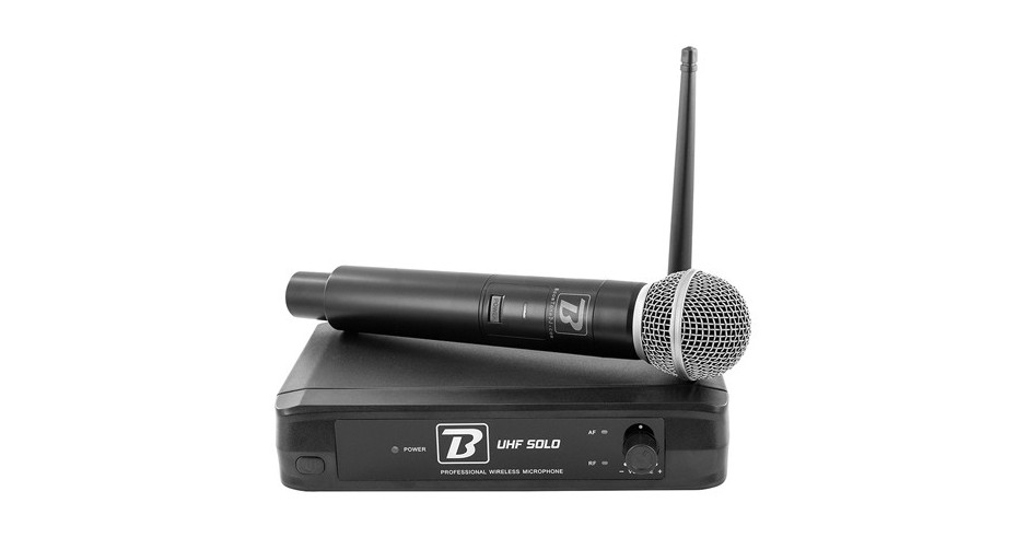 Statie cu microfon de mana wireless, UHF, 663.5 mhz | arhiva Okazii.ro