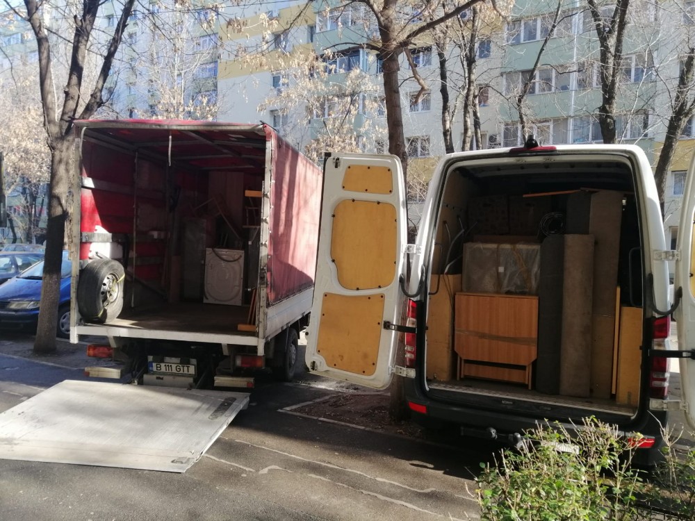 Mutari ?i transport cu duba cu lift 3.5 to | arhiva Okazii.ro