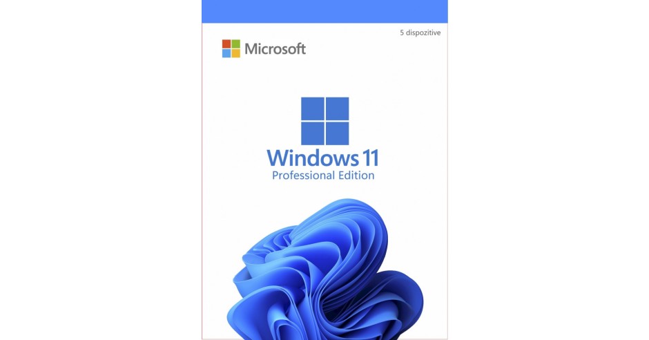 Licenta Windows 11 Professional Retail, 5 Dispozitive - Activare Online ...