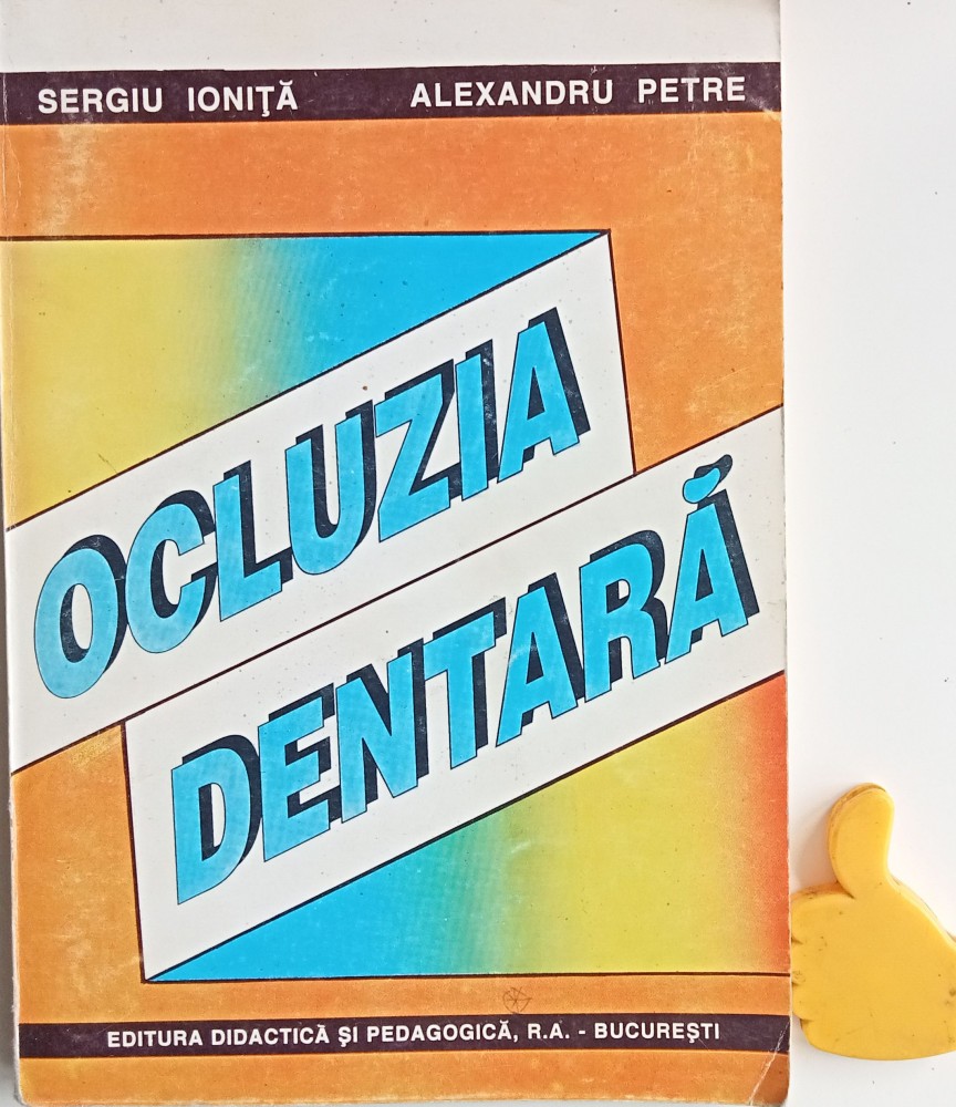 Ocluzia dentara Notiuni de morfologie, fiziologie, patologie Sergiu ...