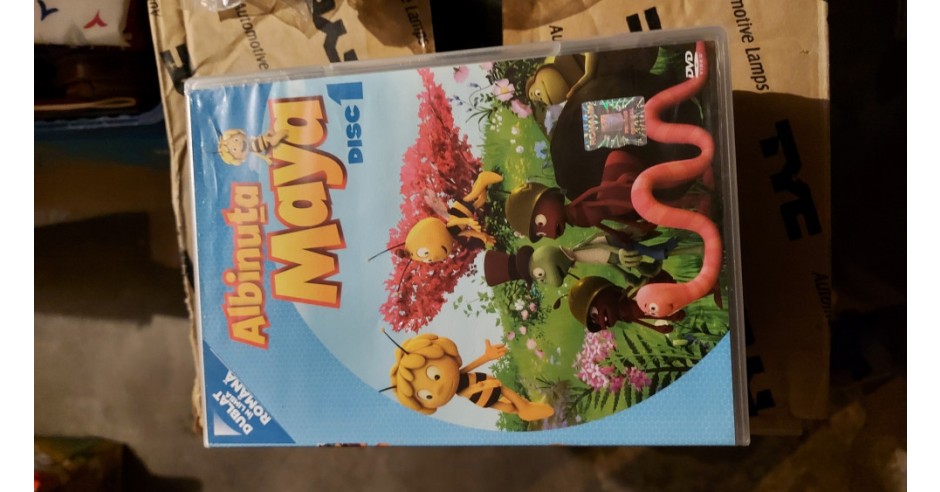 Dvd Albinuta Maya disc 1, Romana | Okazii.ro