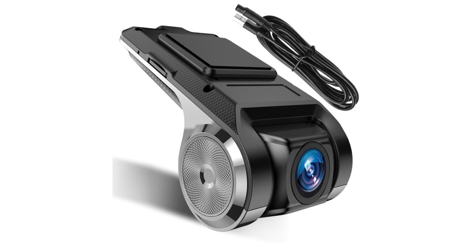 Camera video auto DVR cu Android, Camera de bord ultracompacta, FULL HD ...