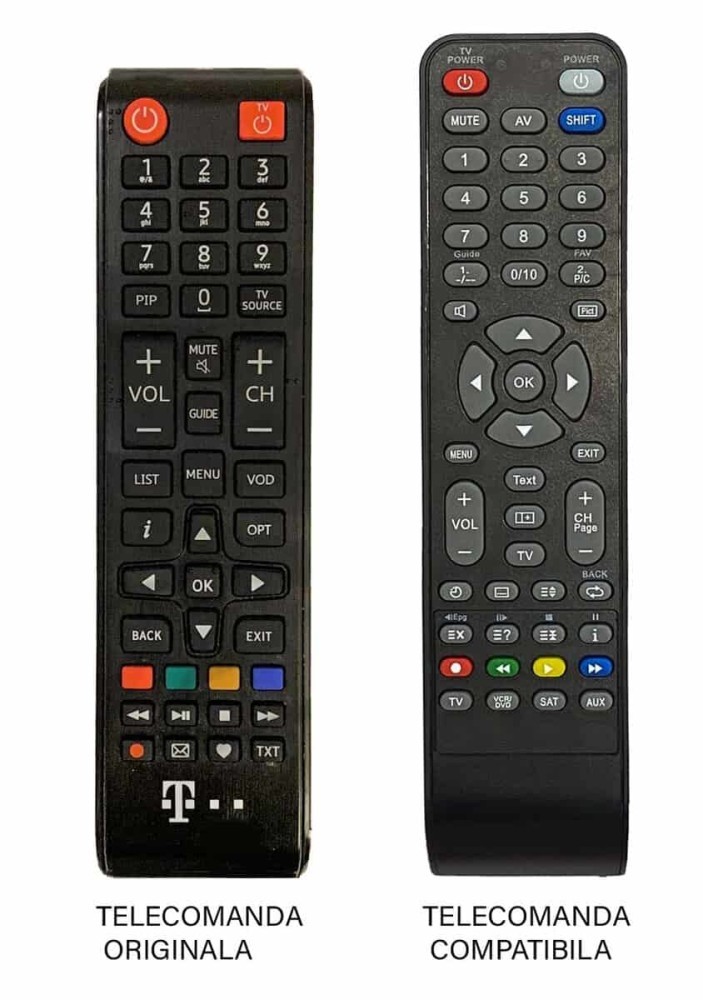 Telecomanda Compatibila Receiver Telekom (452) Decodor TV | Okazii.ro