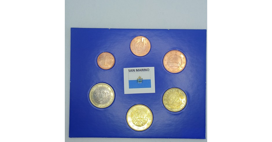 Set monede Euro San Marino, Europa, General | Okazii.ro