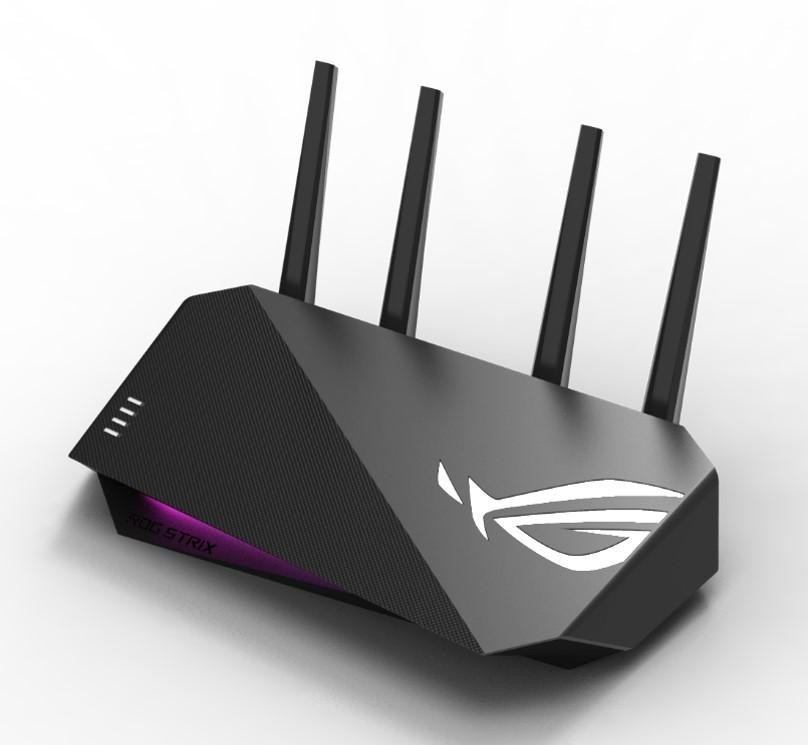 Asus rog strix gs-ax3000 dual-band wifi 6 gaming router ps5 compatible ...
