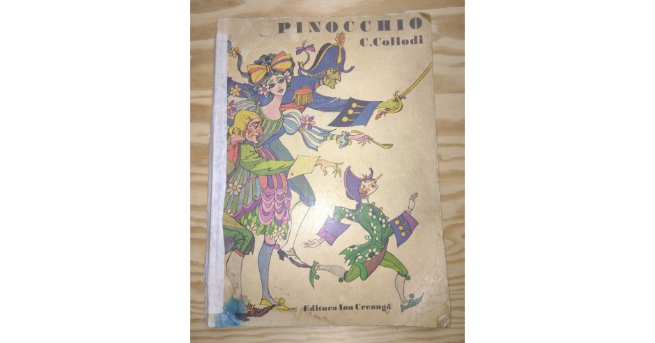 PINOCCHIO - C. Collodi, 1983, carte copii, Editura Ion Creanga | Okazii.ro