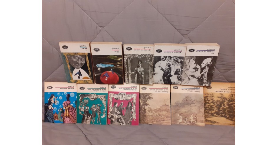FAUST/WILHELM MEISTER/HERMANN&DOROTHEA/REINEKE VULPOIUL/POEZIE SI ...