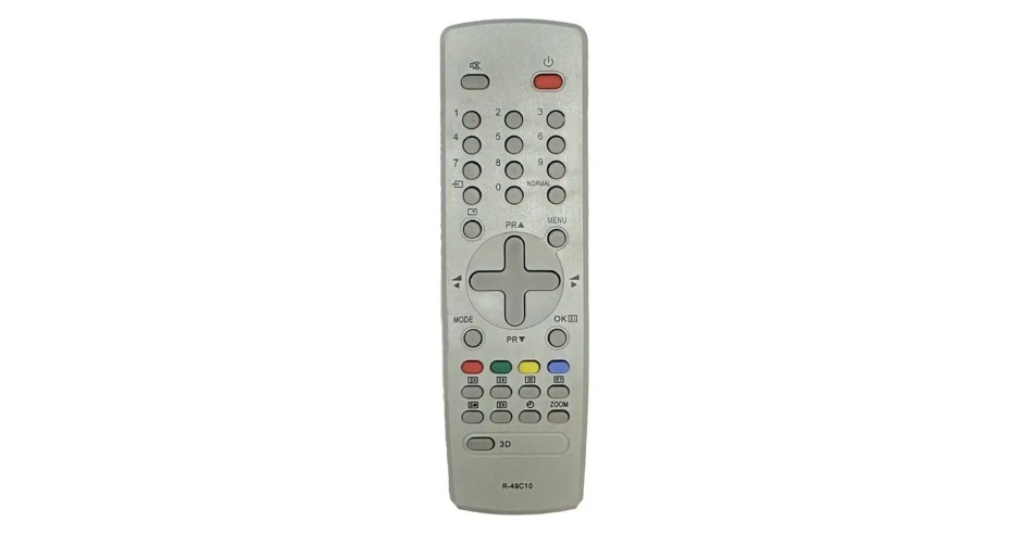 Telecomanda TV Daewoo R-49C10 cu aspect original cod ER375 /MFY365 (33 ...