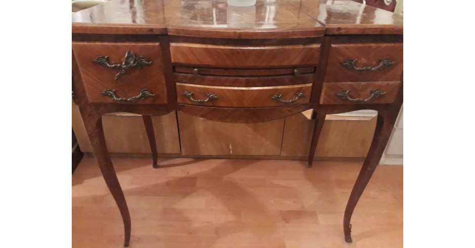 birou/Masa toaleta antica/Ludovic/Louis/rococo/baroc/mobila veche ...