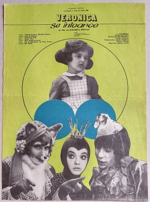 Veronica se intoarce - Afis film romanesc, Romaniafilm 1973, cinema ...