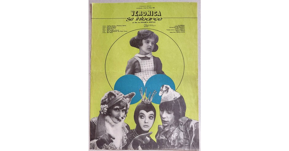 Veronica se intoarce - Afis film romanesc, Romaniafilm 1973, cinema ...