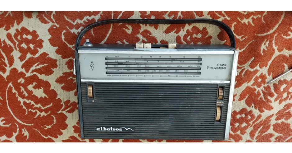 Radio Portabil Albatros Electronica - Defect, Piese/Reparatii - Radio ...