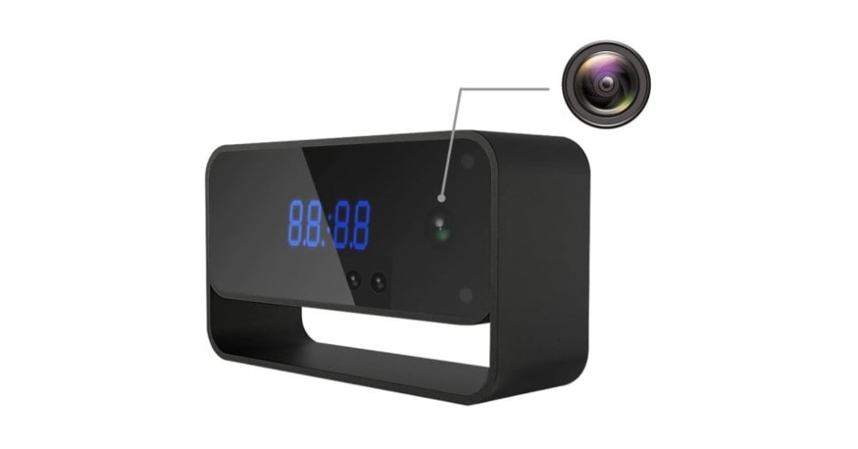 Ceas cu Camera Spion iUni IP27, Wireless, 1080p, Night Vision ...