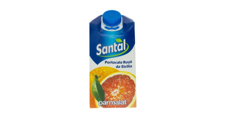 Bax 12 Sucuri Portocale Rosii 25%, Santal, 500 ml, Bautura Racoritoare ...