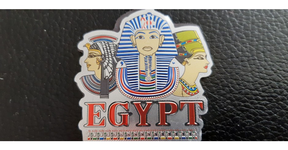 XG Magnet frigider - tematica turistica - Egipt- Zei si faraoni ...