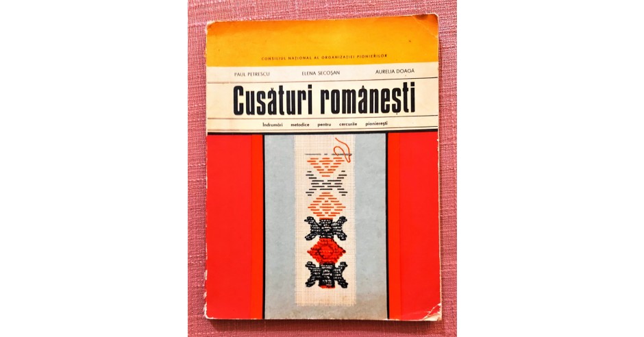 Cusaturi romanesti - Paul Petrescu, Elena Secosan, Aurelia Doaga ...