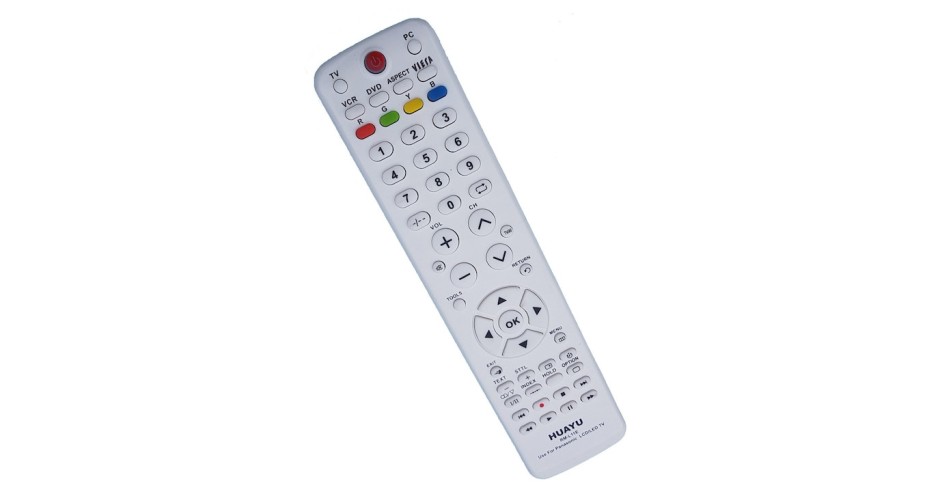 Telecomanda universala pentru LCD/LED Panasonic RM-L11E, alba ...