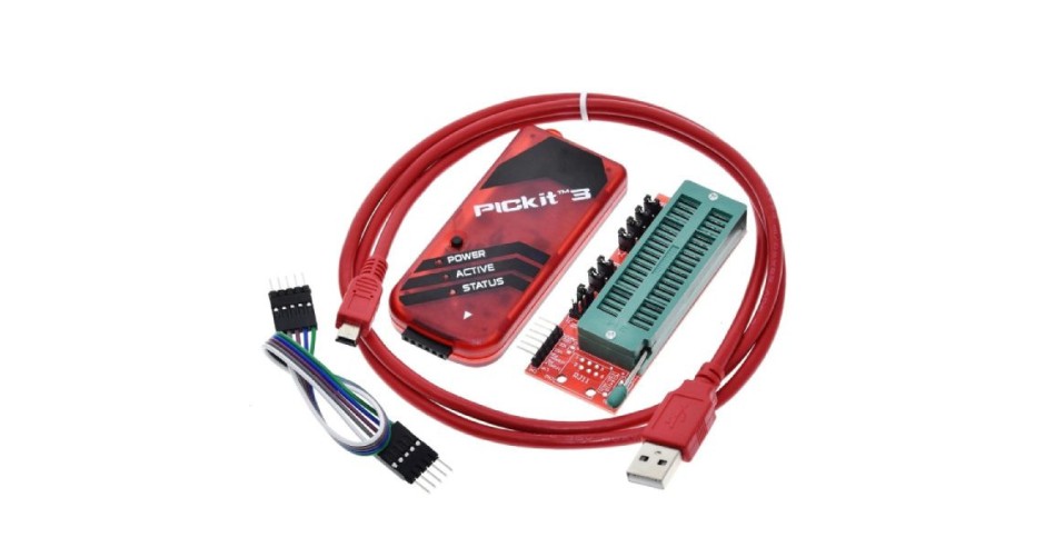 Set programator PICkit 3, compatibil | arhiva Okazii.ro
