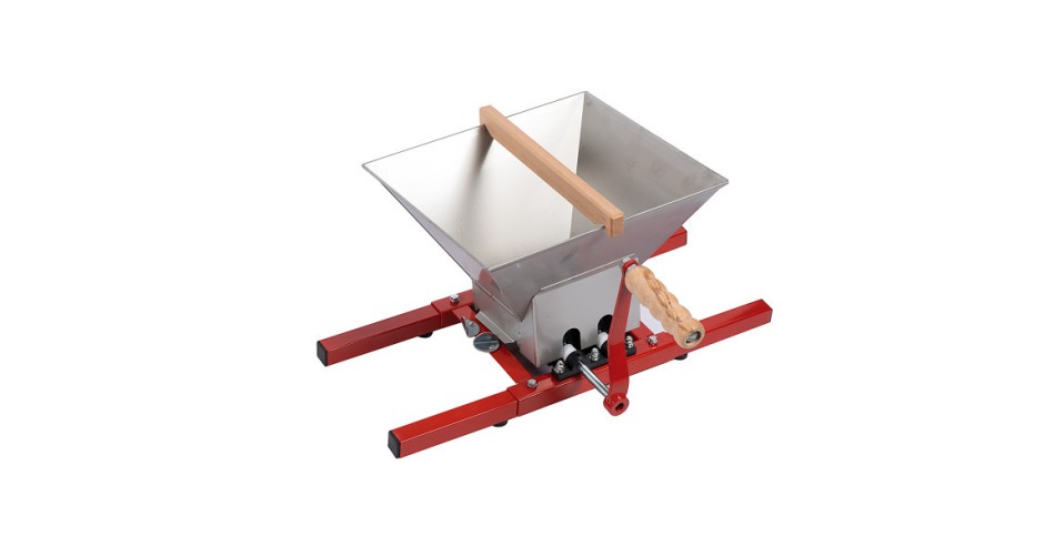 Tocator fructe si legume manual Micul Fermier GF-2189 cu role si cuva ...