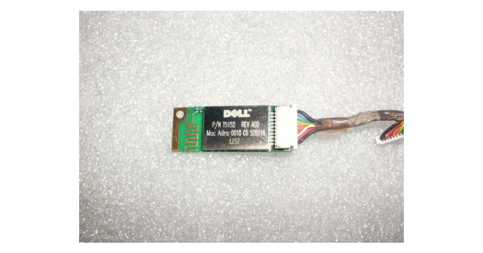 Wireless Bluetooth Card Dell x300 Dell Latitude Inspiron Precision ...