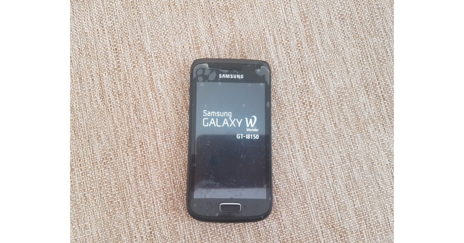 Smartphone Samsung Galaxy Wonder I8150 Black Liber retea livrare ...