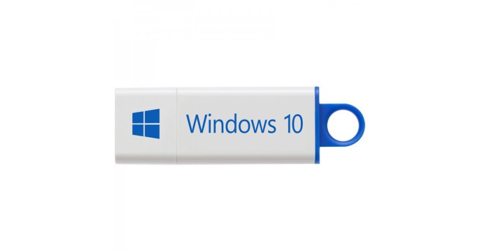 Windows 10 Pro pe stick USB 3.0 + Licen?a Windows 10 Pro 32/64 bit pe ...