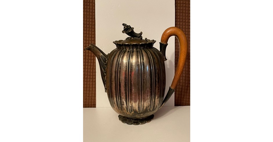 CEAINIC ARGINT 800 - Cafetiera - By ILARIO PRADELLA (For Buccellati ...