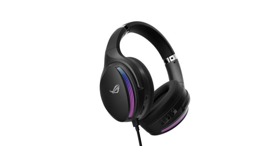 Casti gaming ASUS ROG Strix Fusion 500 II, Iluminare RGB, USB Type-C ...