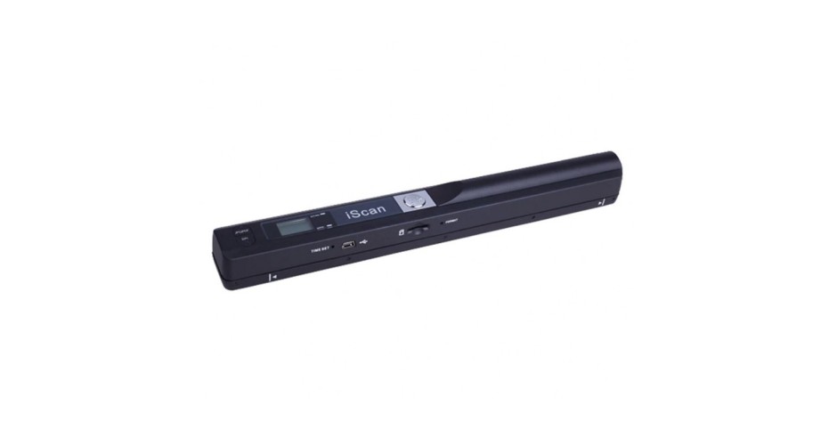 Scanner Portabil iScan Mini de 900DPI cu Ecran LCD, JPG/PDF, Tip A4 ...